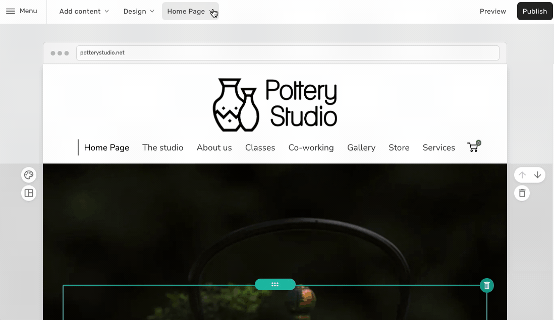 Adding code to your website – Kitstart